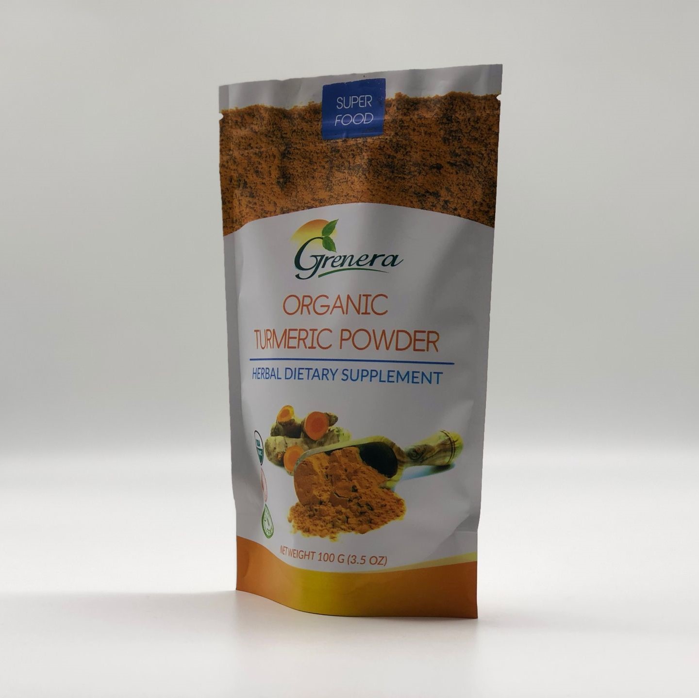 Custom printed stand up superfoods packaging pouches - Gozeniths