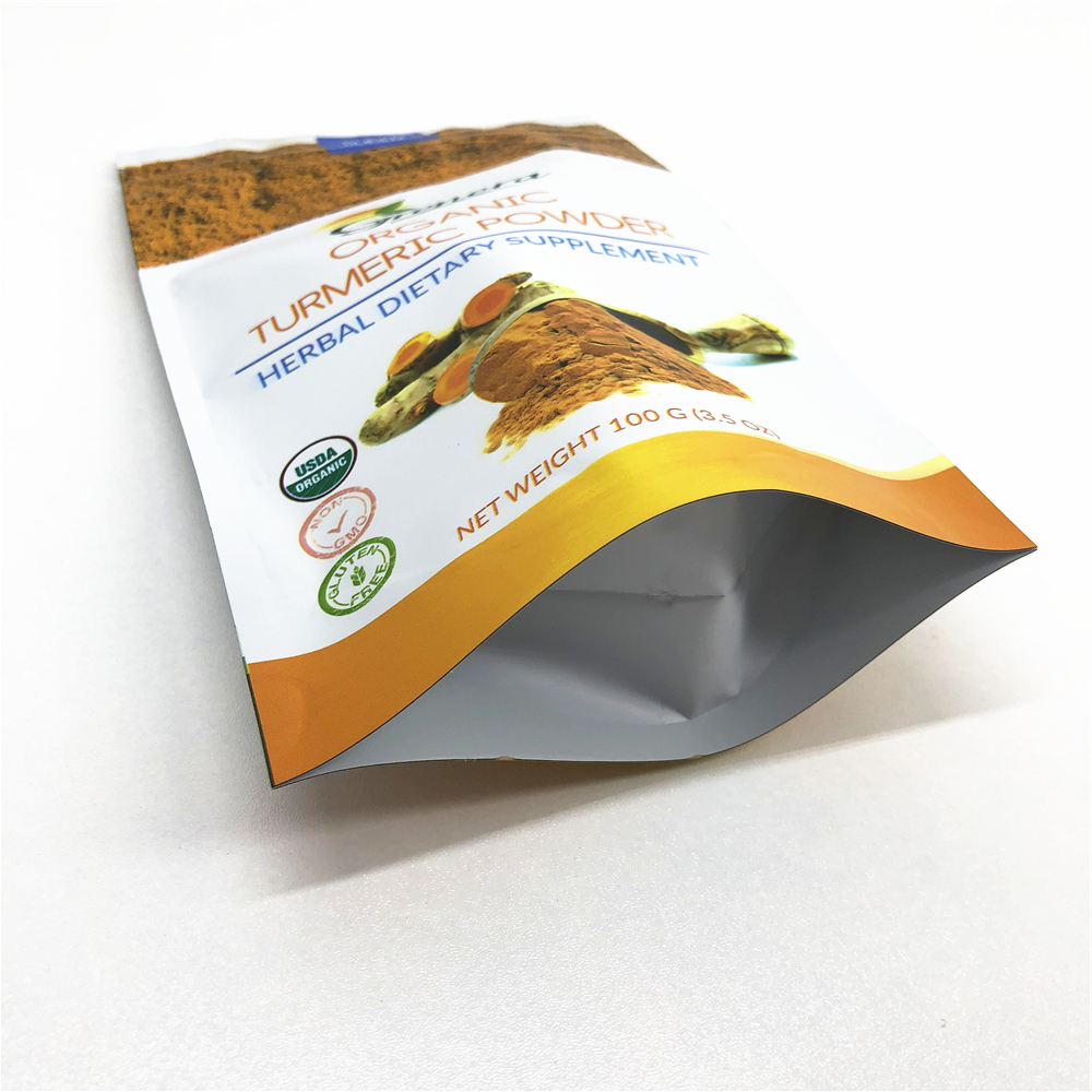 Custom printed stand up superfoods packaging pouches - Gozeniths