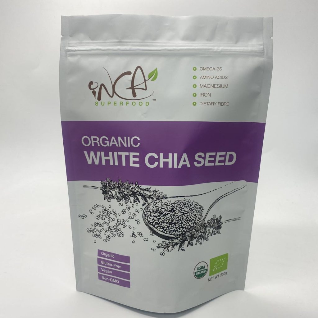 Chia Seeds Superfood Packaging Bags - Gozeniths