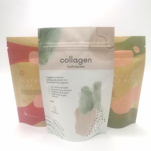 New Collagen Powder Packaging Bags - Gozeniths