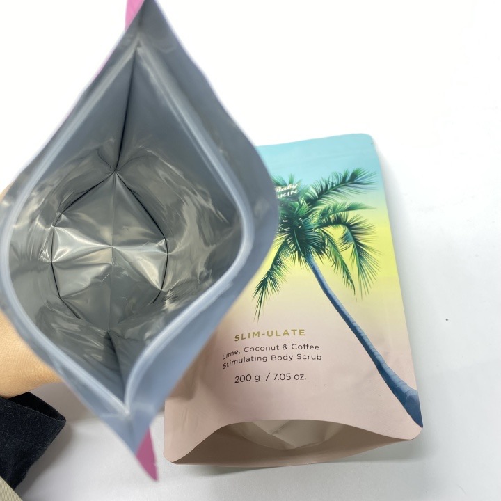 7oz (200gram) Plastic Body Scrub Bags - Gozeniths