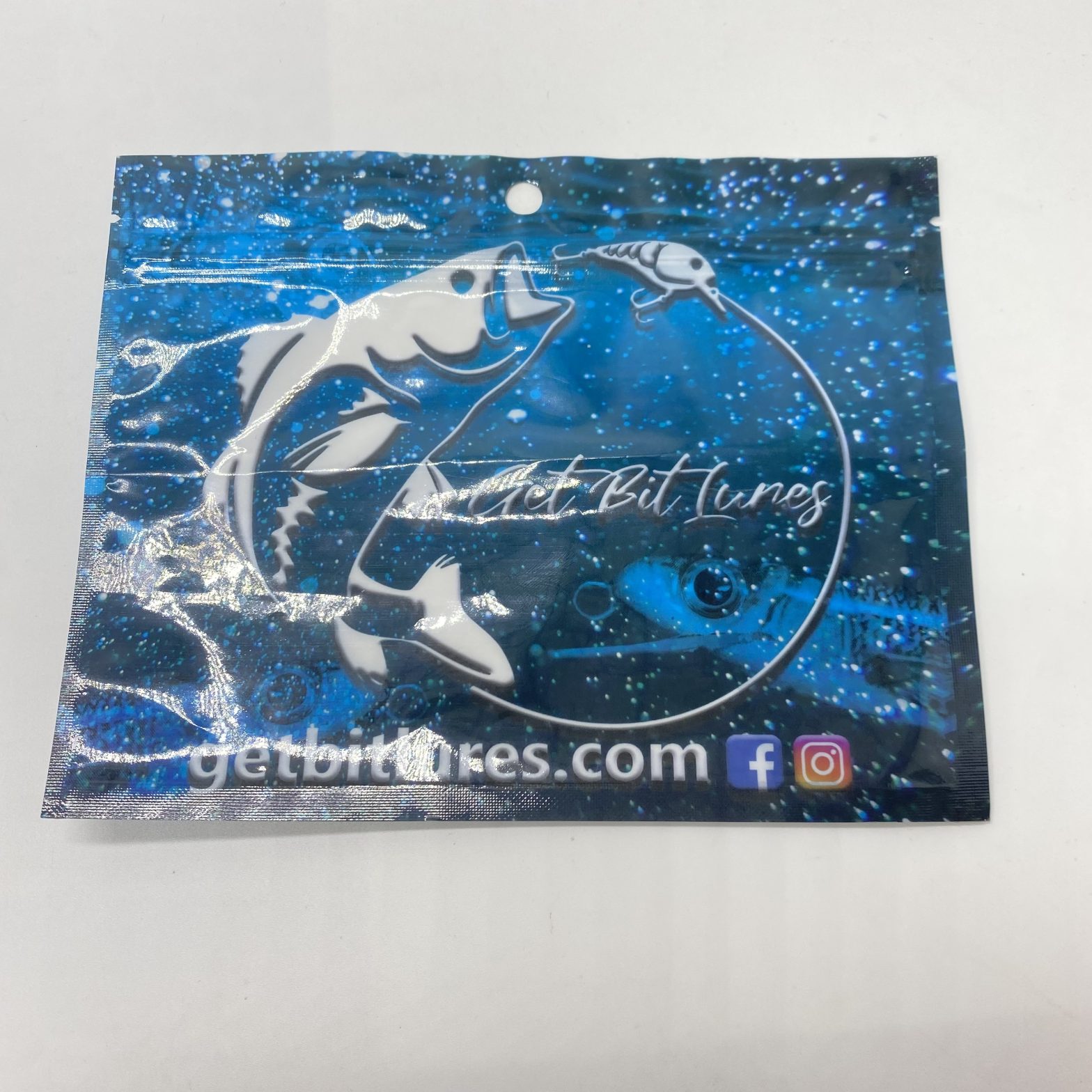 Soft plastic lures bags - Gozeniths