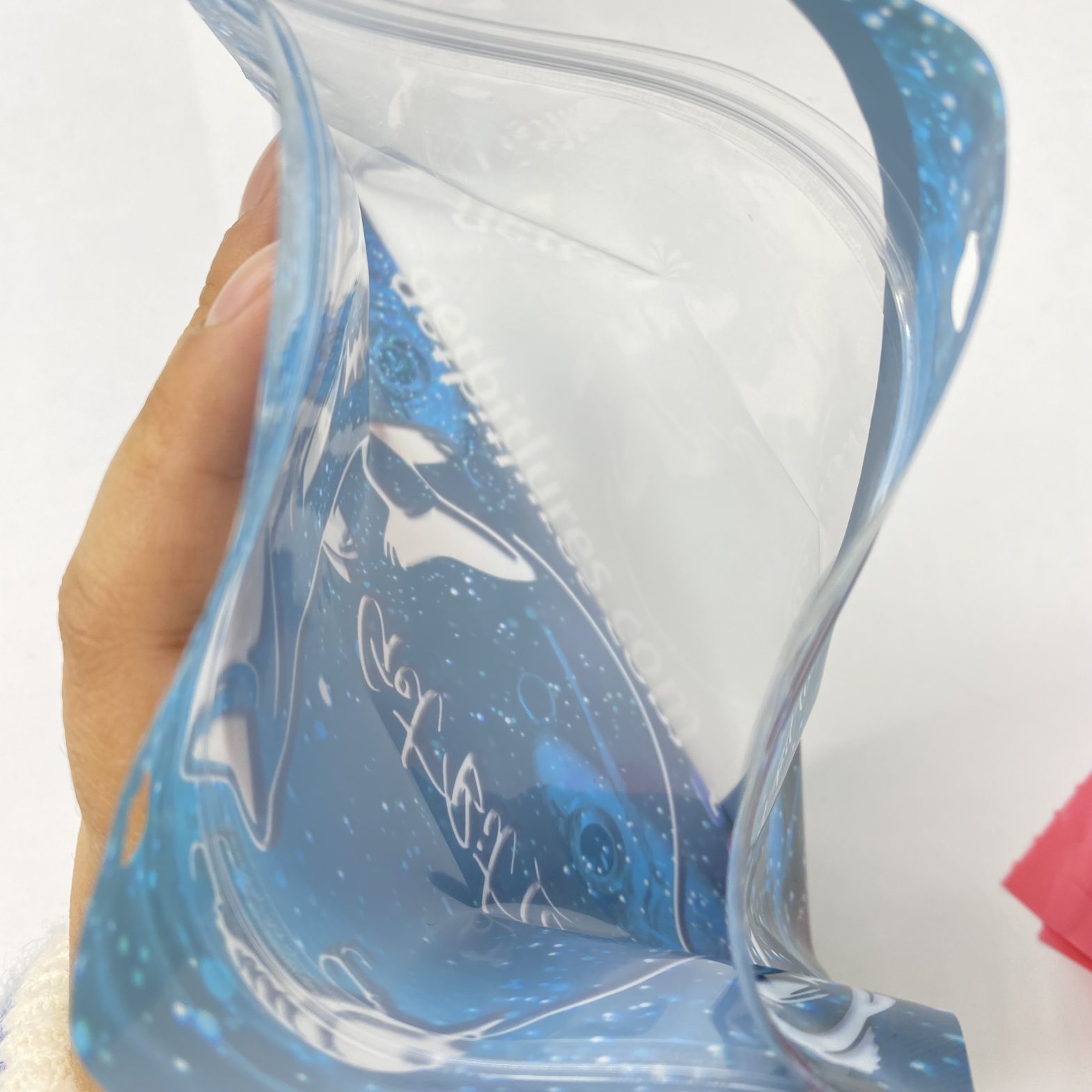 Soft plastic lures bags - Gozeniths