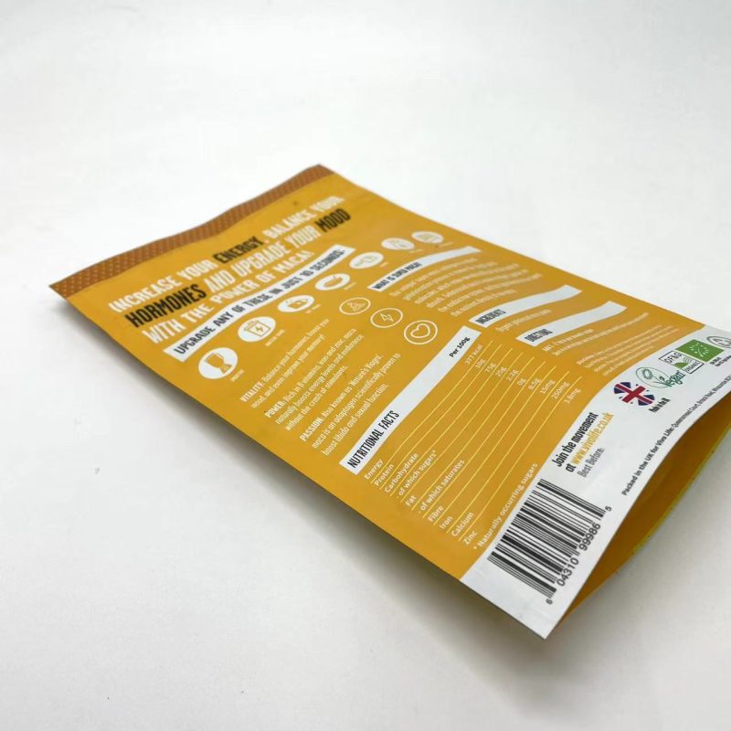 Barrier Stand-Up Pouches for 200g MACA Powder - Gozeniths