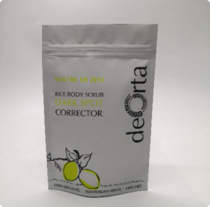 Body Scrub Packaging Bags - Gozeniths