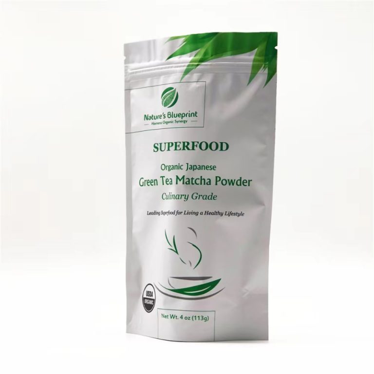 Matcha powder Packaging - Gozeniths