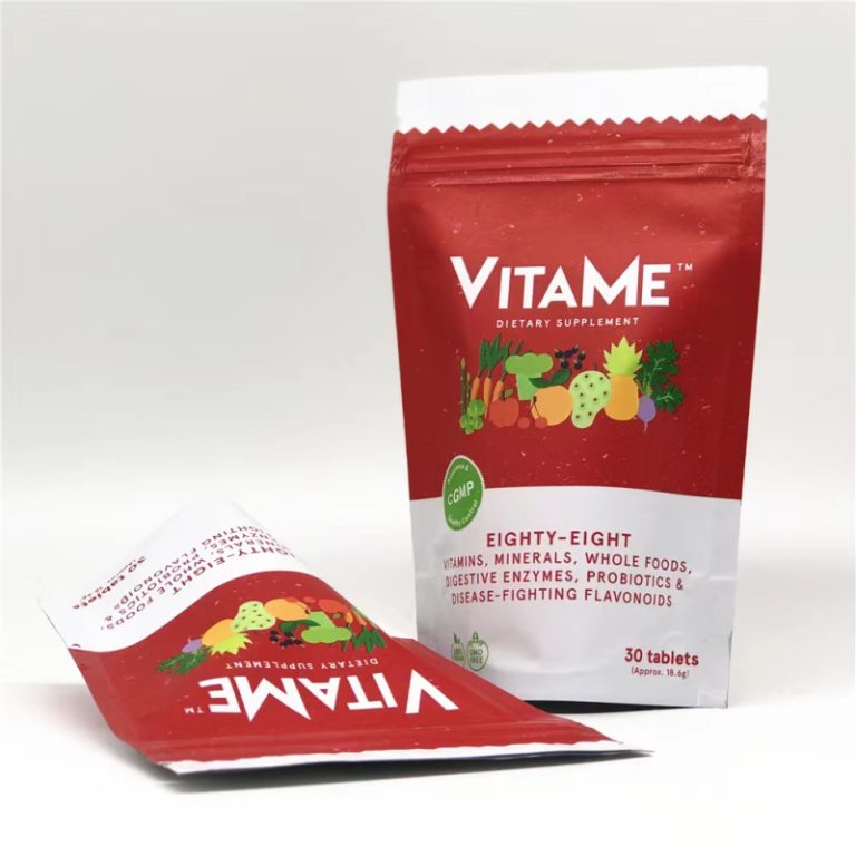 Supplement Packaging - Gozeniths