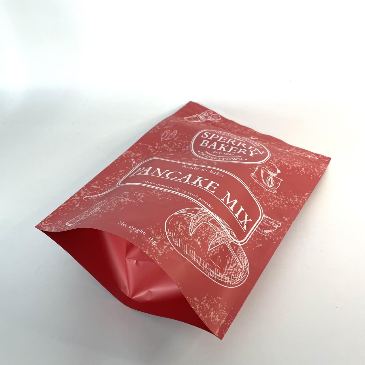 1kg Pancake Mix Powder Packaging Bags - Gozeniths