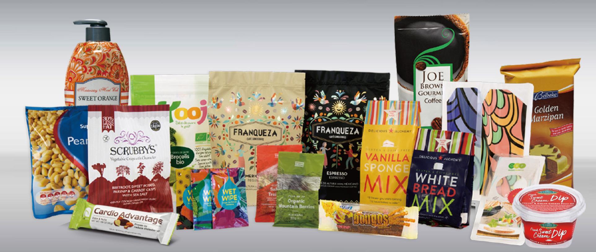 Gravure Printing process of packaging rollstock film