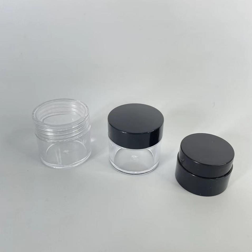10ml 20ml 30ml Plastic Jar for cannabis flower packaging - Gozeniths