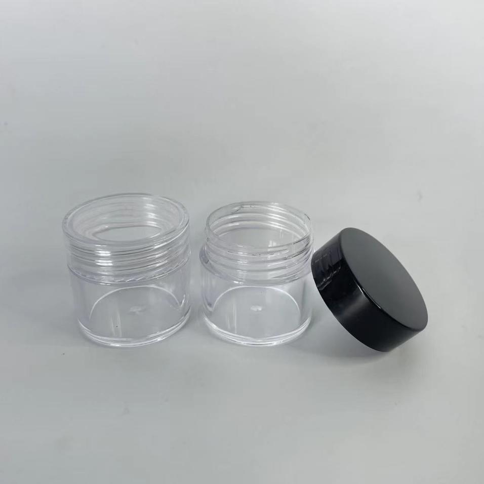 10ml 20ml 30ml Plastic Jar for cannabis flower packaging - Gozeniths