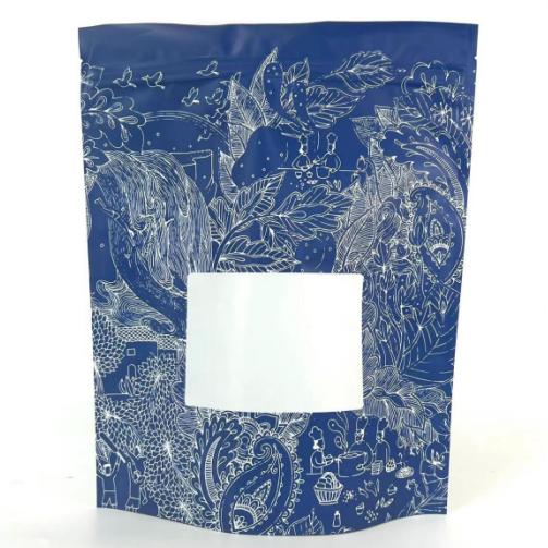 Food packaging custom printed stand up pouch - Gozeniths