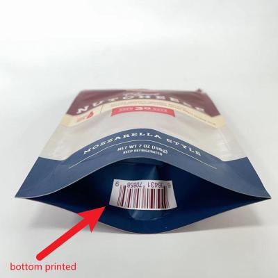 Mozzarella Style Nutcheese Packaging Bag Custom Printing - Gozeniths