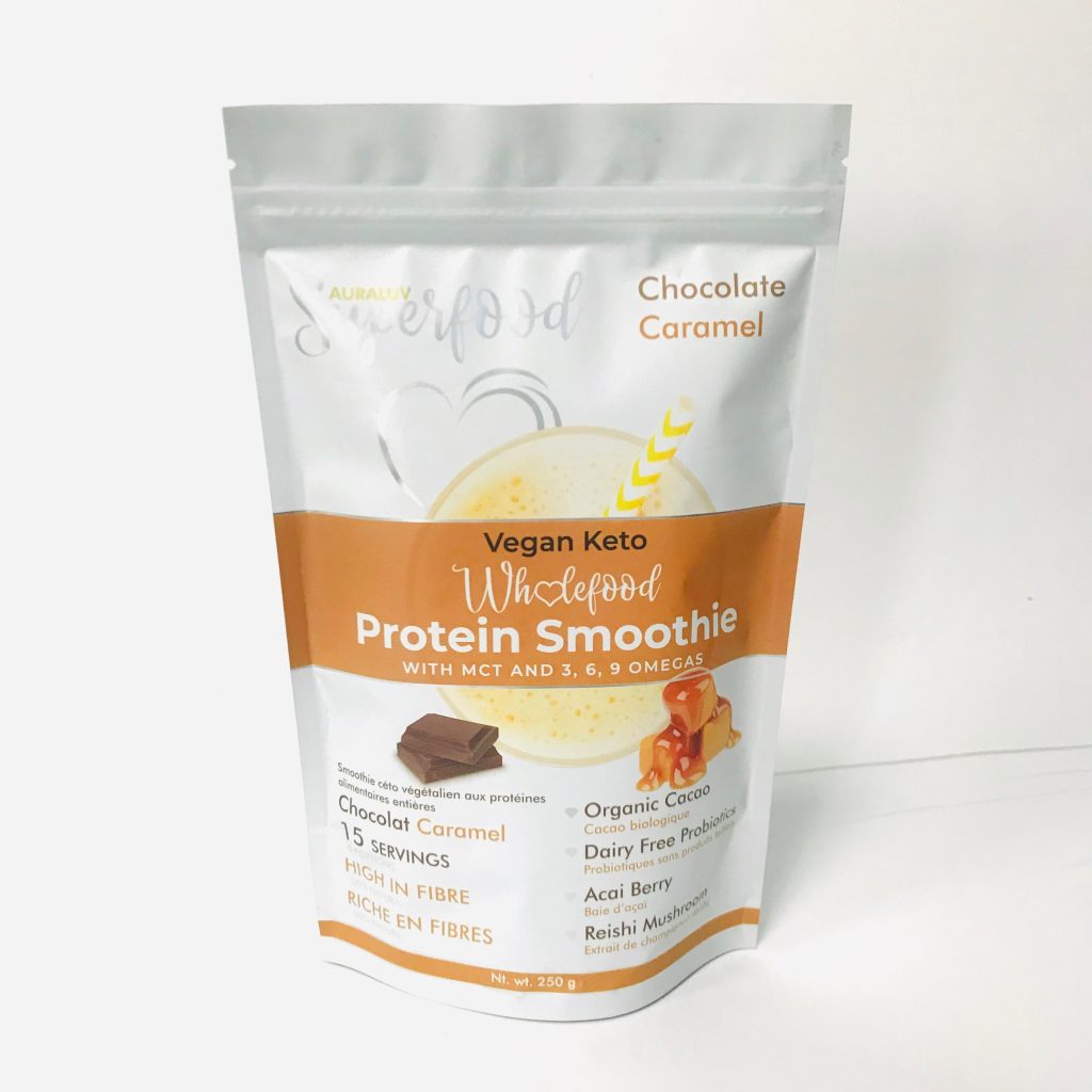 Exquisite packaging, enjoy a silky feast |zippered stand bag