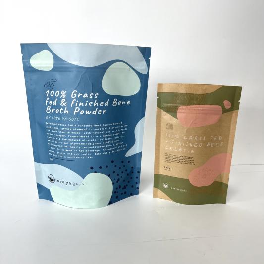 Matte, textured packaging made from premium-quality White or Brown ...