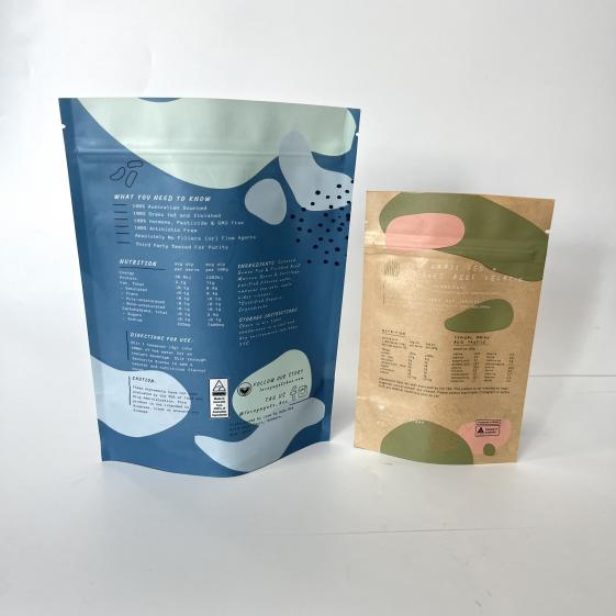 Matte, textured packaging made from premium-quality White or Brown ...