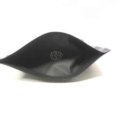 3g soft touch Matte Surface with Zippered Cannabis Standing-up Pouch ...