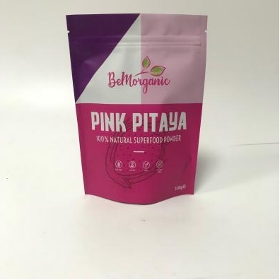 Custom Printed Packaging for Pink Pitaya Powder - Gozeniths