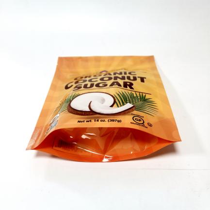 397g 14oz coconut sugar Stand Up Food Packaging Bag - Gozeniths
