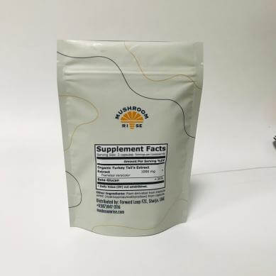 50g mushroom powder stand-up bag, enjoy your taste buds - Gozeniths