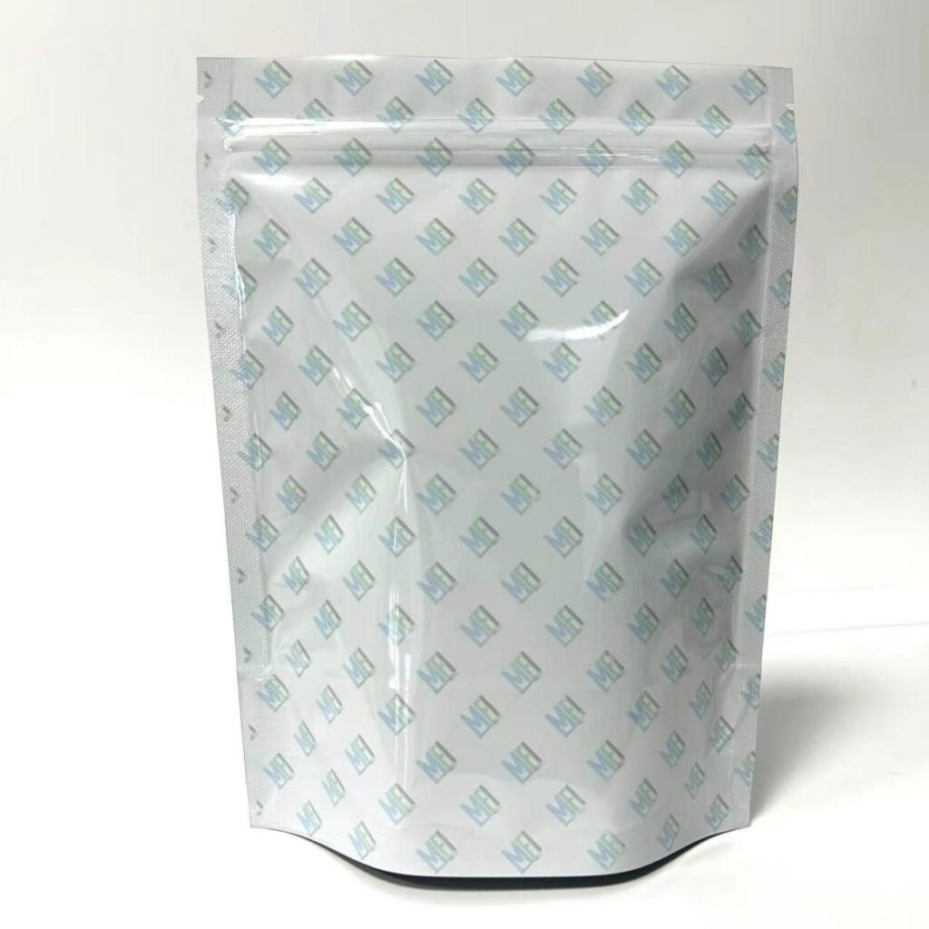 Universal Logo Printed Custom Stand up pouches with zipper - Gozeniths