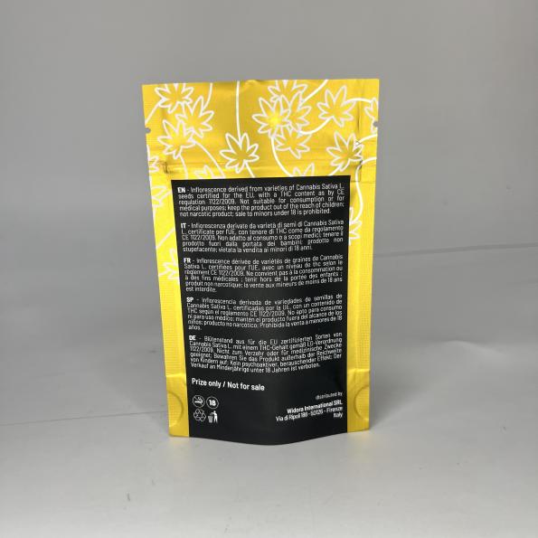 3g CBD soft-touch Stand-up Pouch with Zipper - Gozeniths