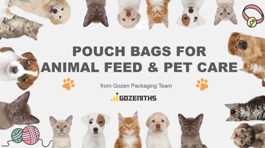 How Important Is the Right Pet Food Packaging to Your Pets? - Gozeniths