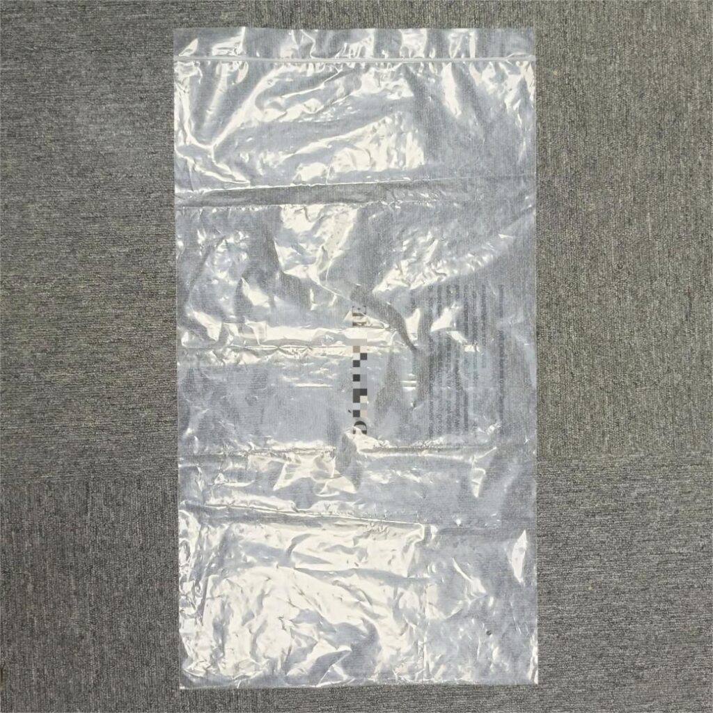 LLDPE Bag for Utility Warning Labels - Gozeniths Quality